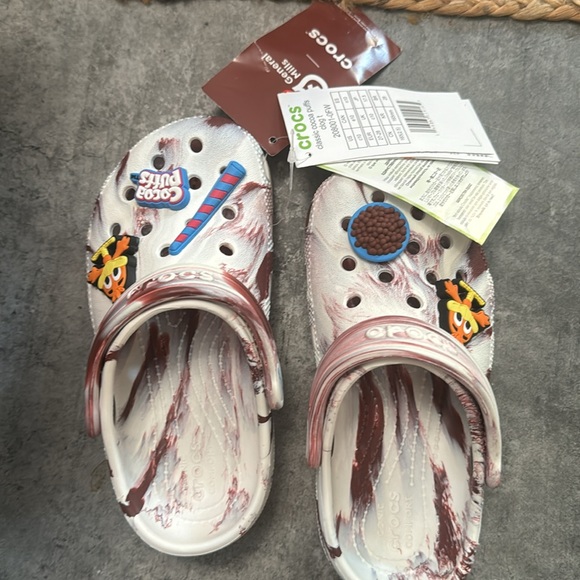 CROCS | Shoes | Crocs New Classic Limited Edition Cocoa Puffs Toddler ...